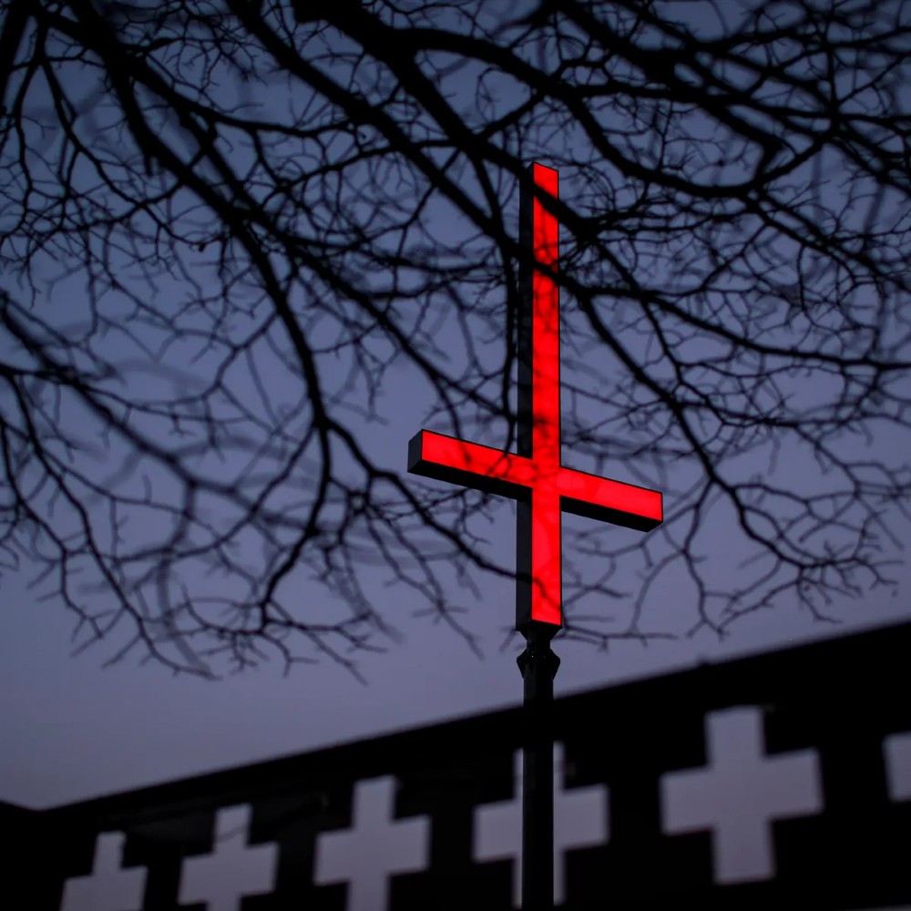 What Does An Upside Down Cross Mean What Does An Upside Down Cross Mean