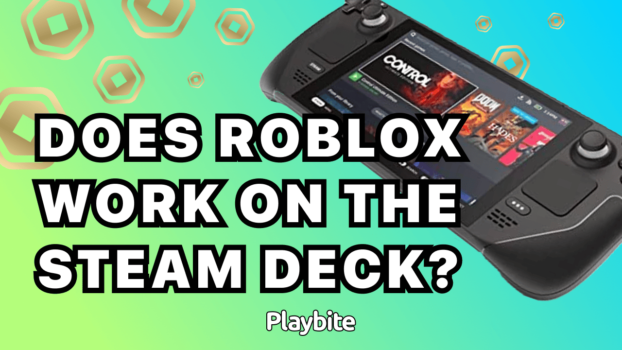The Fusion of Gaming Worlds: Roblox on Steam Deck The Fusion of Gaming Worlds: Roblox on Steam Deck