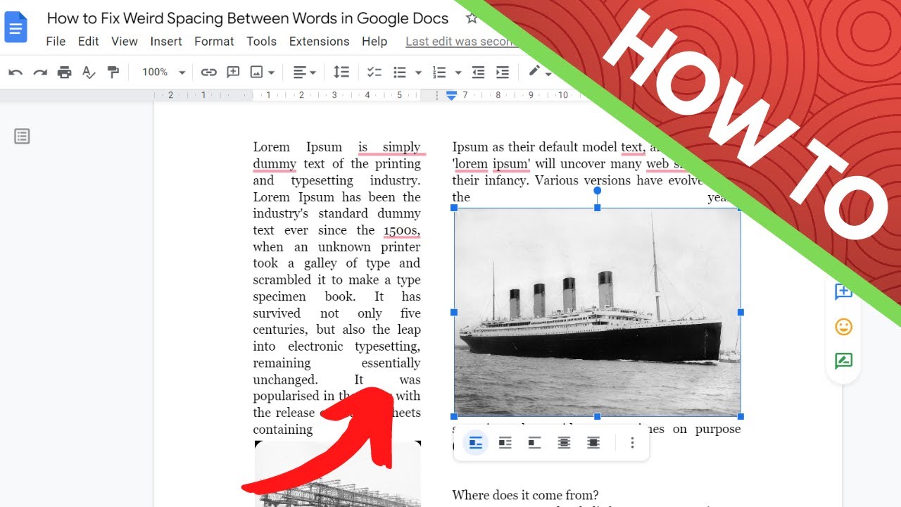 Tackling the Issue: How to Get Rid of Weird Spacing in Google Docs